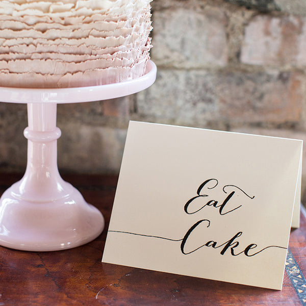 Finer Details Ireland :: Dessert Table Stationery